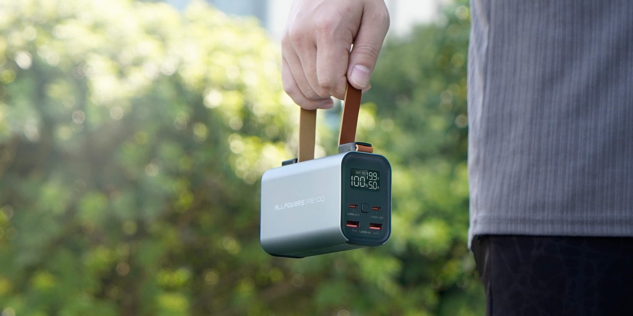 Small Portable Power Station | Go-Anywhere Energy Solution