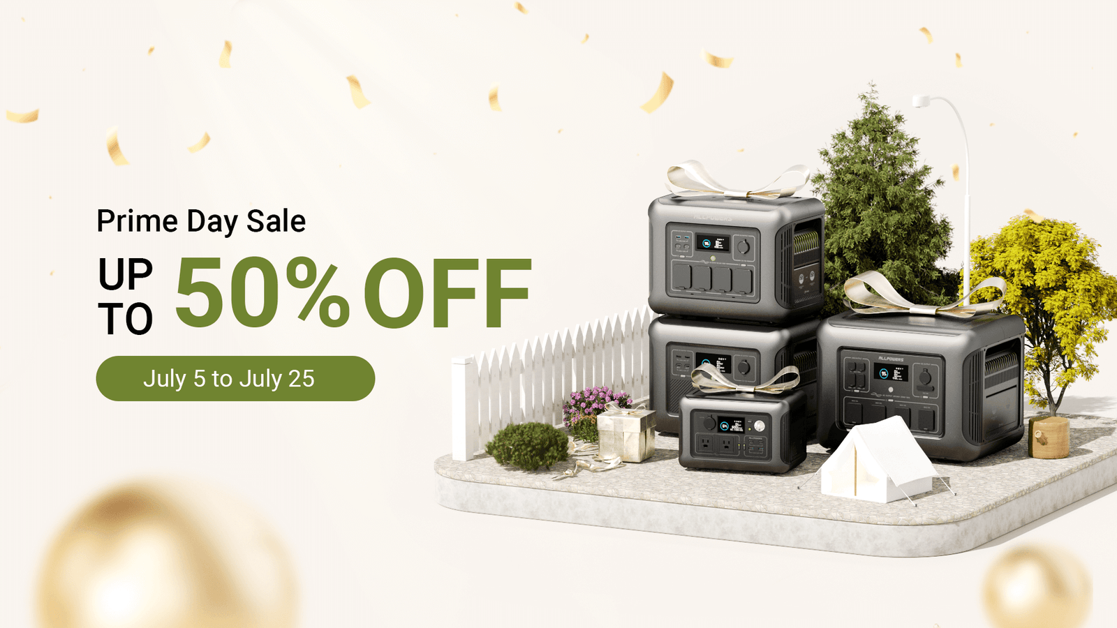 Buy Allpowers Solar Generator Portable Power Station & Solar Panels