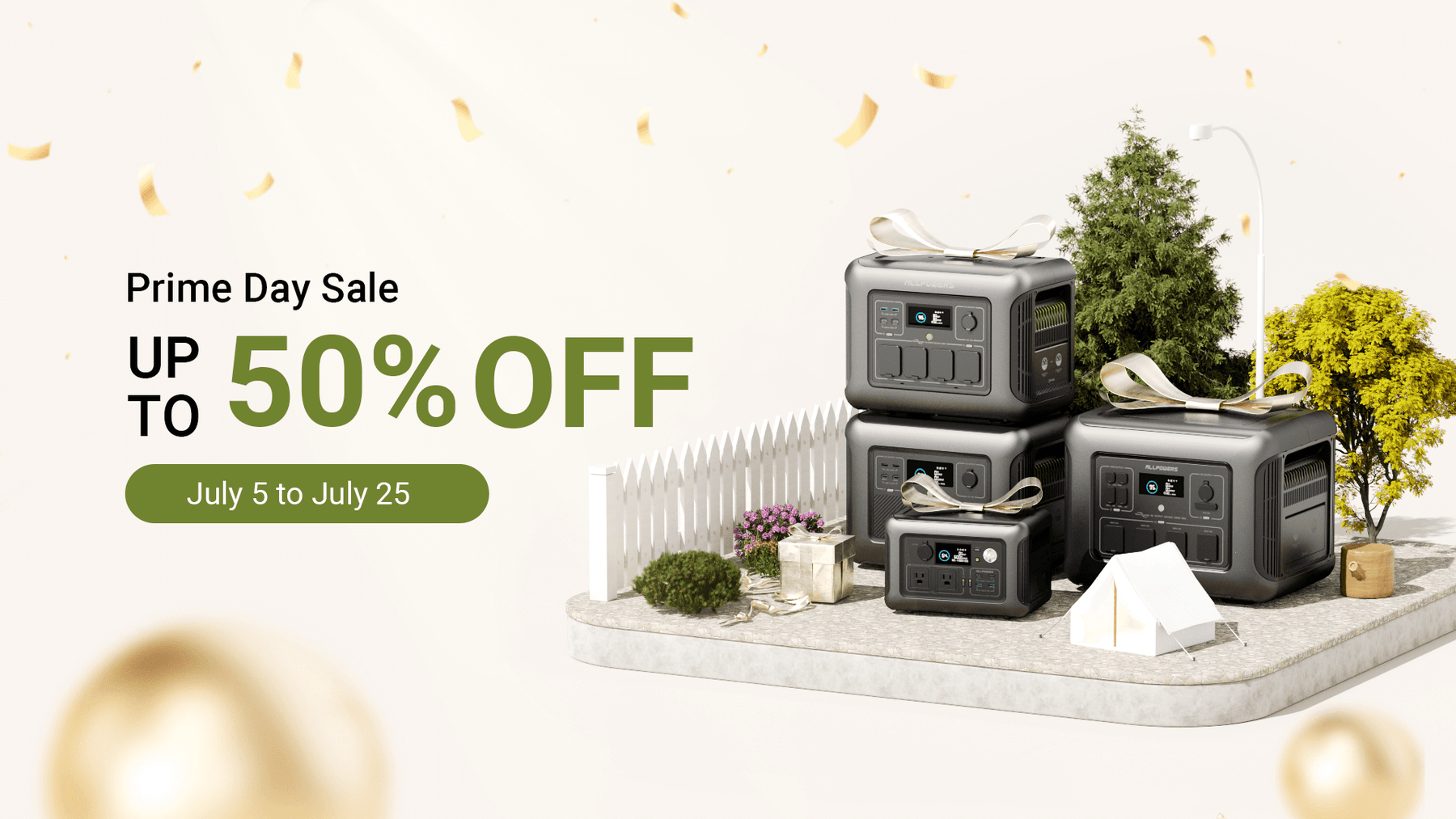 Buy Allpowers Solar Generator Portable Power Station & Solar Panels