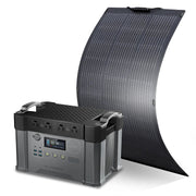 ALLPOWERS®:Solar Generator kit ,Portable Power Station & Solar Panels