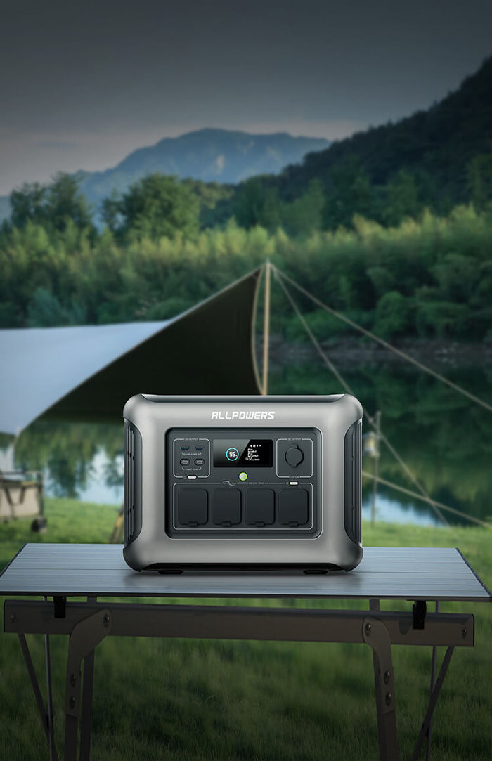 Buy Allpowers Solar Generator Portable Power Station & Solar Panels