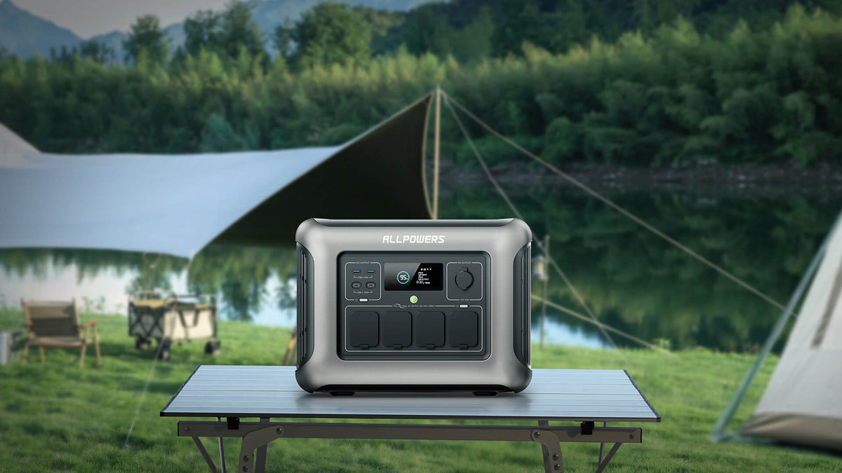 ALLPOWERS®:Solar Generator kit ,Portable Power Station & Solar Panels