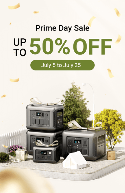 Buy Allpowers Solar Generator Portable Power Station & Solar Panels