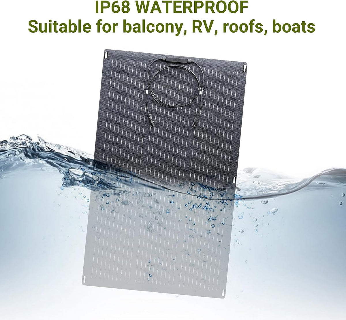 ALLPOWERS SF200 Monocrystalline Flexible Solar Panel 200W