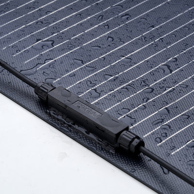 ALLPOWERS SF100 Monocrystalline Flexible Solar Panel 100W