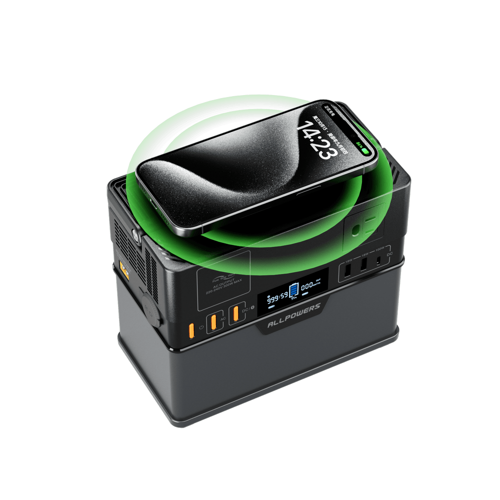 ALLPOWERS S300 PLUS Portable Power Station 300W 288Wh Backup Power Supply