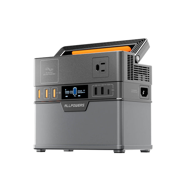 ALLPOWERS S300 PLUS Portable Power Station 300W 288Wh Backup Power Supply