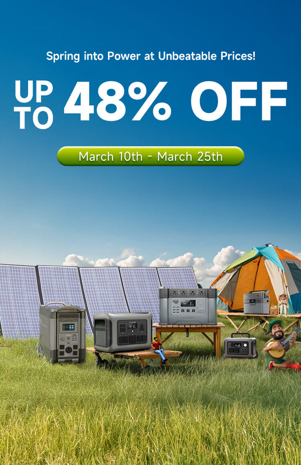 ALLPOWERS®:Solar Generator kit ,Portable Power Station & Solar Panels