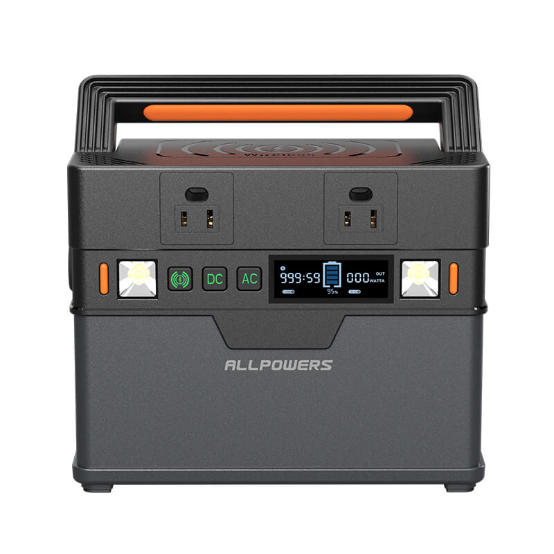 ALLPOWERS S300 Portable Power Station 300W 288Wh Backup Power Supply