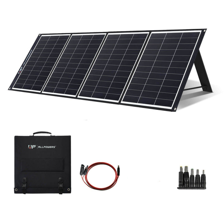 Allpowers Best Solar Generator Portable Power Station & Solar Panels ...