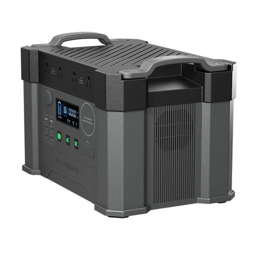 Allpowers Best Solar Generator Portable Power Station & Solar Panels