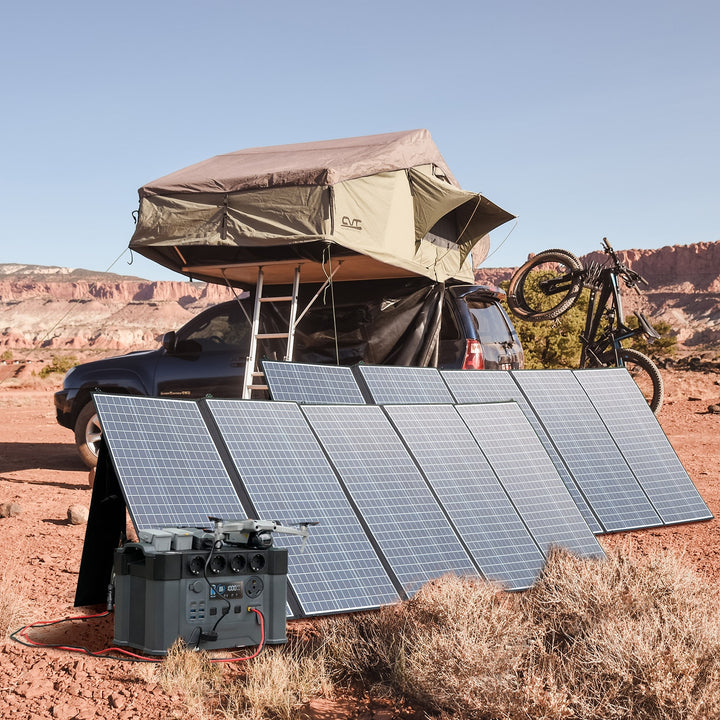 Allpowers Best Solar Generator Portable Power Station & Solar Panels ...